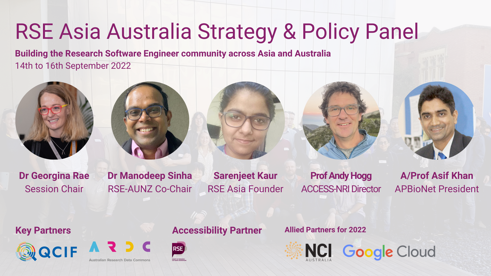 Join NeSI and the Research Software Engineering (RSE) community at the 2022 NZRSE Conference 12 ...